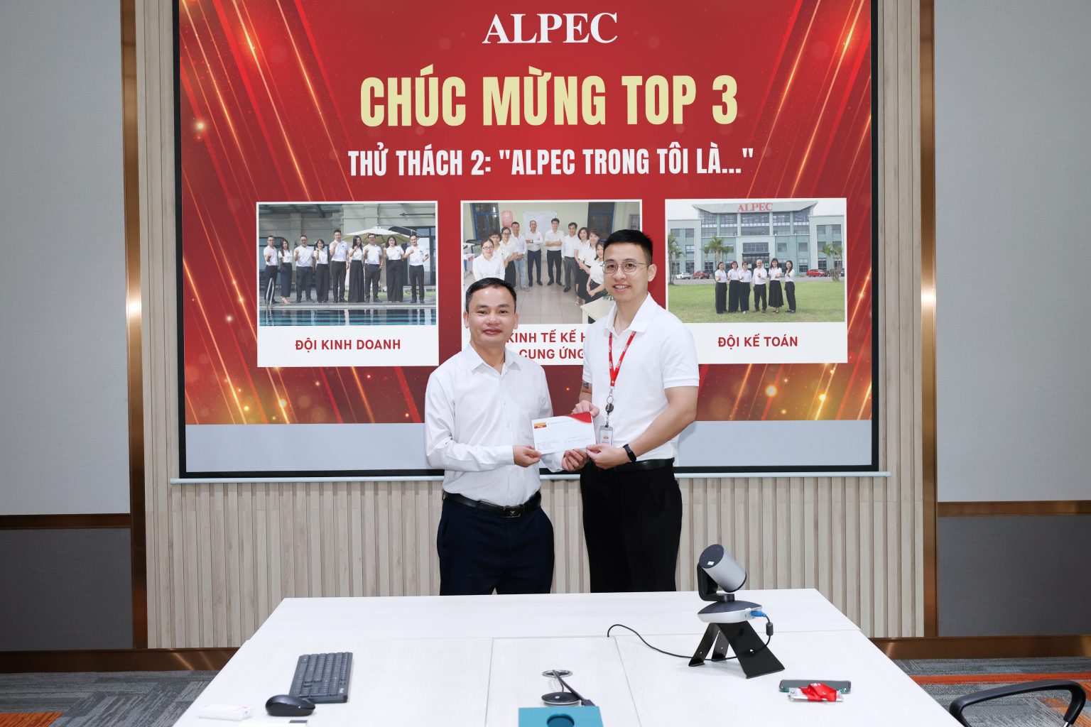 CHUỖI HOẠT ĐỘNG VÀ THỬ THÁCH NỘI BỘ CHÀO MỪNG KỶ NIỆM 20 NĂM THANG MÁY ALPEC - ALPEC