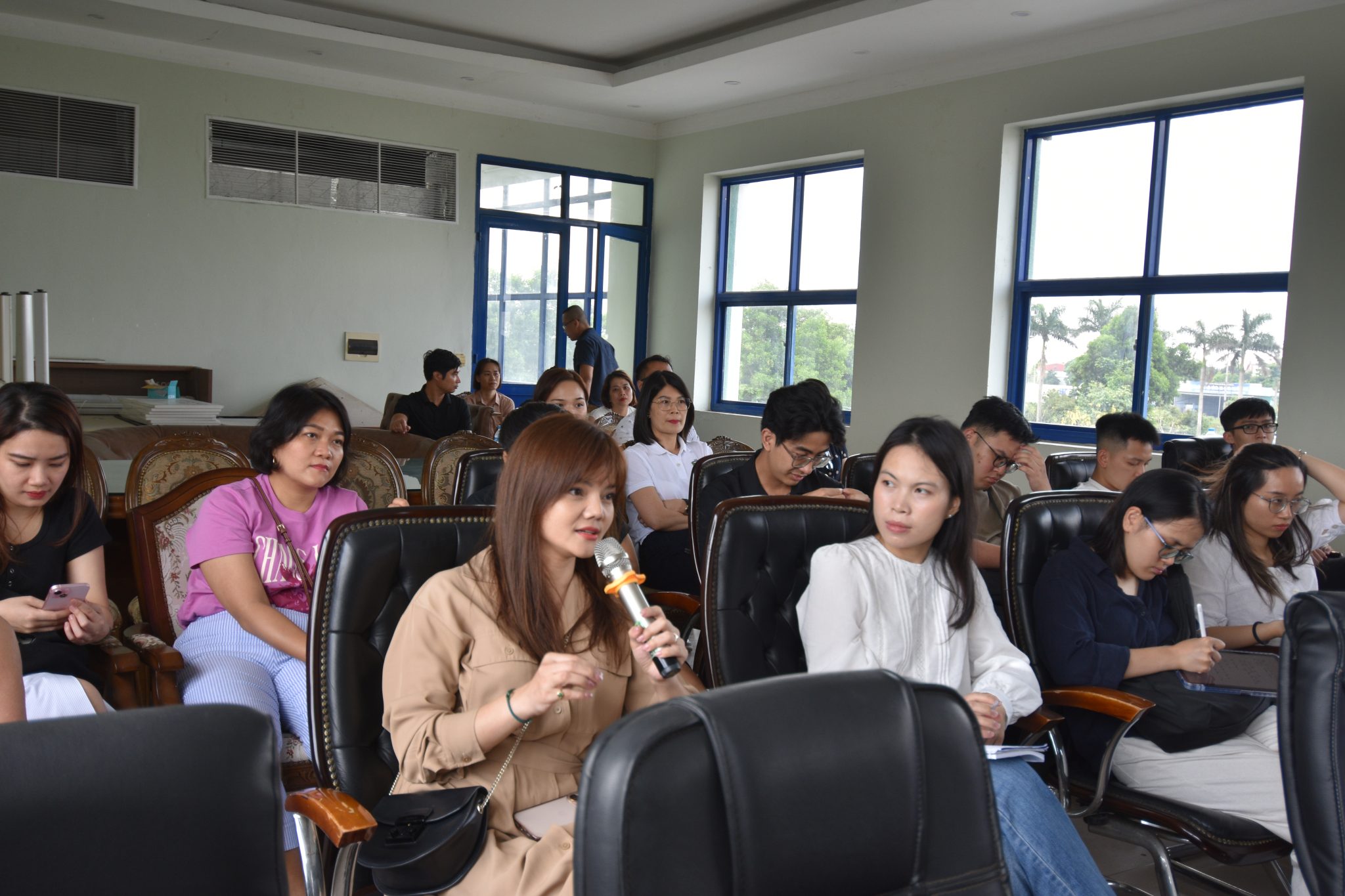 NHÀ MÁY ALPEC ĐÓN TIẾP ĐOÀN GIẢNG VIÊN VÀ HỌC VIÊN CAO HỌC ĐẾN TỪ VIỆN QUẢN TRỊ KINH DOANH – ĐẠI ...