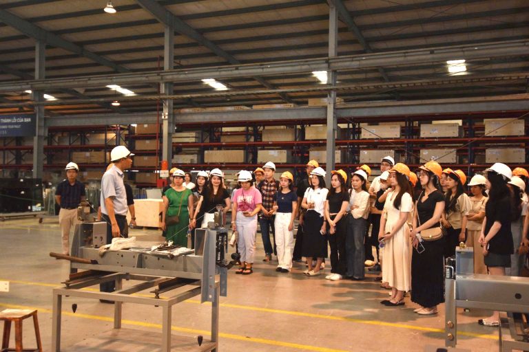 NHÀ MÁY ALPEC ĐÓN TIẾP ĐOÀN GIẢNG VIÊN VÀ HỌC VIÊN CAO HỌC ĐẾN TỪ VIỆN ...