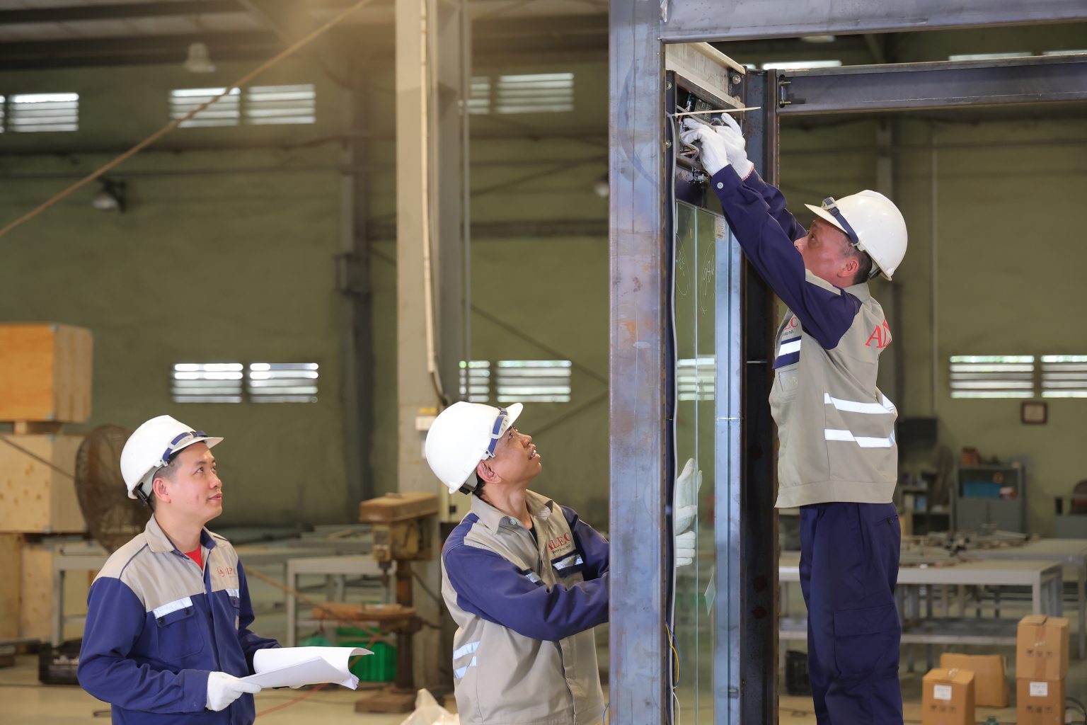 LƯU Ý LẮP ĐẶT THANG MÁY CHUẨN VÀ AN TOÀN - ALPEC