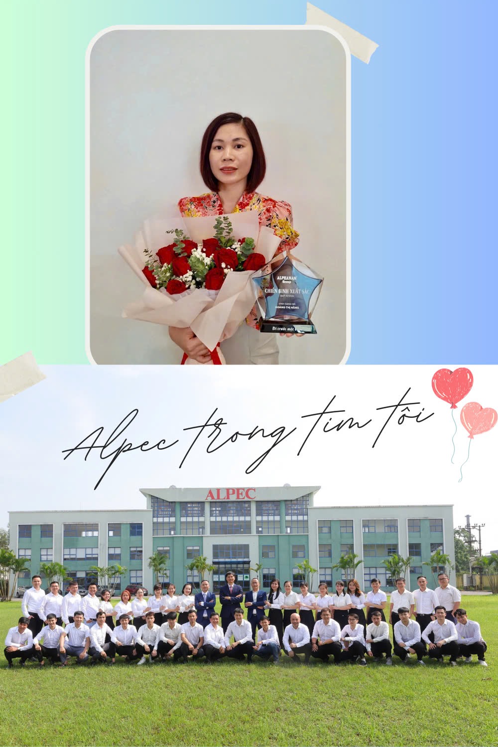 Bình chọn thử thách 1 Bức ảnh kê chuyện kỷ niệm 20 năm ALPEC - ALPEC